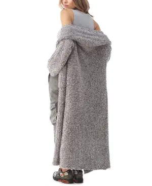 Heaven Open Cardigan - Brown