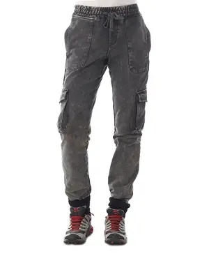 Heaven Cargo Jogger - Black
