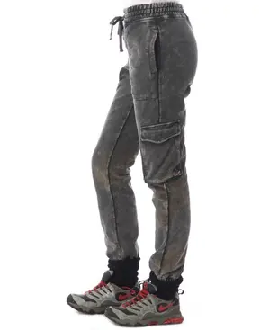 Heaven Cargo Jogger - Black