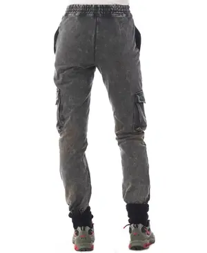 Heaven Cargo Jogger - Black