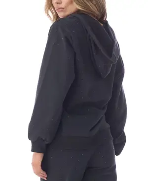 Heaven Hooded Zip Up Sweatshirt