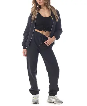 Heaven Hooded Zip Up Sweatshirt