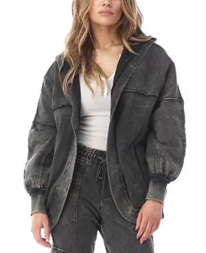Heaven Open Cardigan - Black