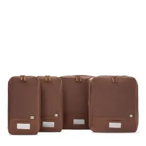 BEIS The Compression Packing Cubes, Set Of 4 - Maple