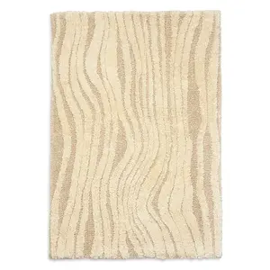 HUDSON PARK COLLECTION Marbled Sand Bath Rug Exclusive - Beige