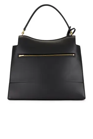 Balenciaga Nano Medium Top Handle Bag - Black