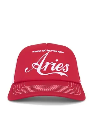 Aries Cola Cap - Red