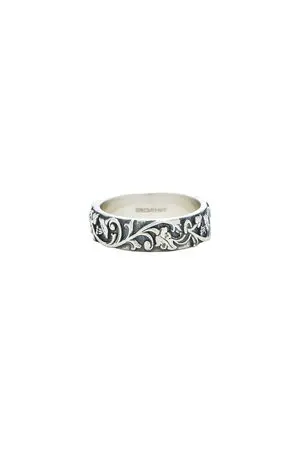 SERGE DENIMES Pergola Ring - Silver