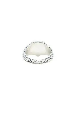 SERGE DENIMES Shield Ring