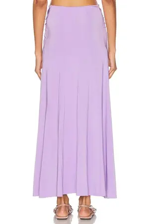 Rabanne Tie Maxi Skirt