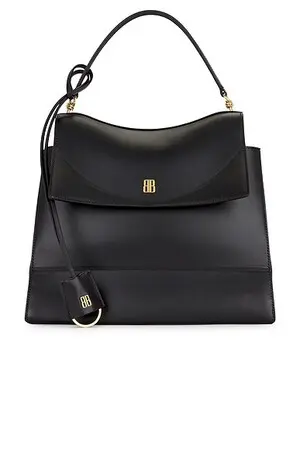 Balenciaga Nano Medium Top Handle Bag - Black