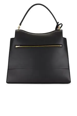 Balenciaga Nano Medium Top Handle Bag - Black