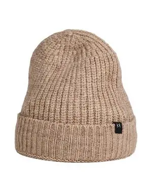 HAMAKI-HO Knitted Beanie Beige