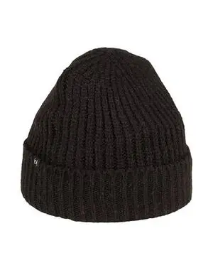 HAMAKI-HO Knitted Beanie Black