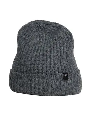 HAMAKI-HO Knitted Beanie - Grey