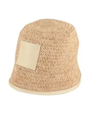Jacquemus Bucket Hat - Beige