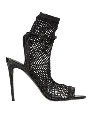 Women's Le Silla Black Shoes