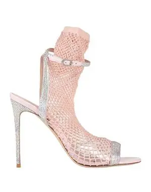 LE SILLA Le Silla Embellished Stiletto Sandals Pink