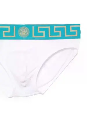 Versace Greca Border Briefs