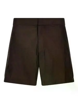 Ferragamo Button Detailed Shorts For Men