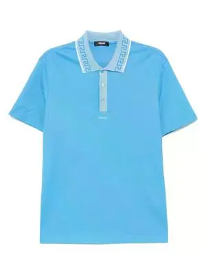 Versace Grecca Polo Shirt
