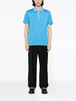 Versace Grecca Polo Shirt