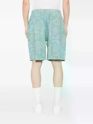 Versace Barocco Chambray Shorts