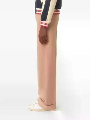 Valentino Garavani Wool Trousers - Neutrals