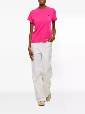 FRAME Le Slim Palazzo Jeans - White
