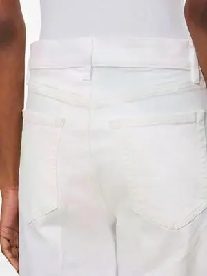 FRAME Le Slim Palazzo Jeans - White