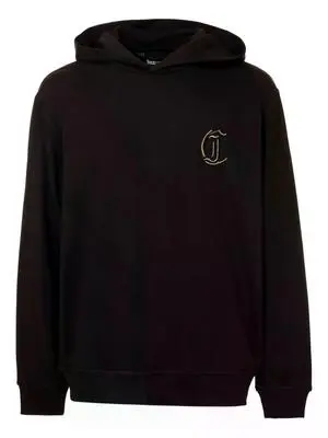 Just Cavalli Logo-patch Hoodie