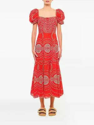 Charo Ruiz Ibiza Puff Sleeve Day Dresses