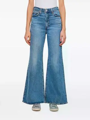 LEVI'S Cotton-blend Wide Leg Jeans