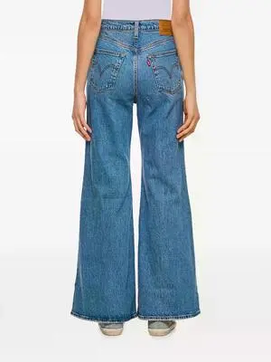 LEVI'S Cotton-blend Wide Leg Jeans