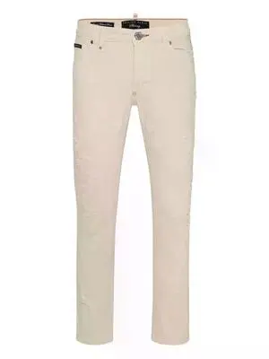 Philipp Plein Logo-patch Jeans