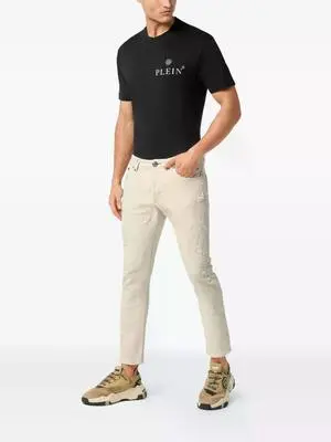 Philipp Plein Logo-patch Jeans