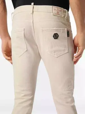 Philipp Plein Logo-patch Jeans