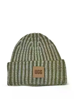 UGG Mélange Beanie Green