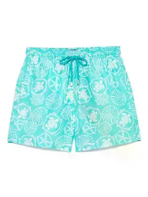Vilebrequin Graphic-print Swim Shorts