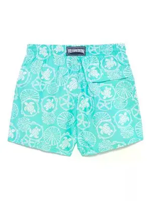 Vilebrequin Graphic-print Swim Shorts