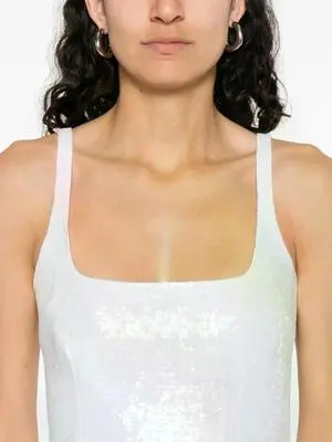 16Arlington Sior Mini Dress - White