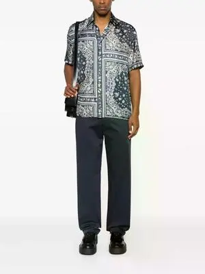 Fendi Bandana-print Shirt