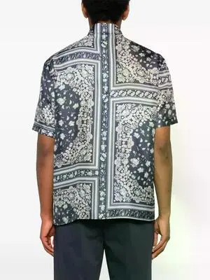 Fendi Bandana-print Shirt