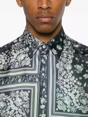 Fendi Bandana-print Shirt