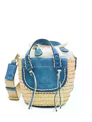 CUBA LAB Habanera Bucket Bag - Blue
