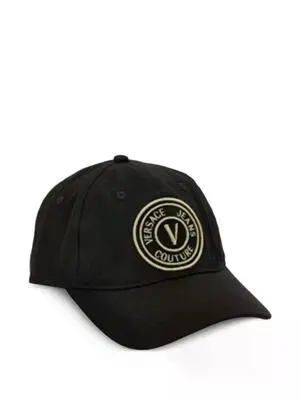 Versace Embroidered-logo Baseball Cap
