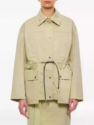 HALFBOY Drawstring-waist Parka Jacket
