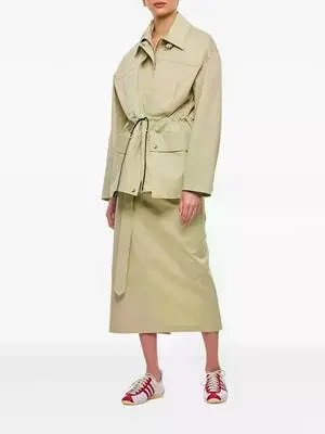 HALFBOY Drawstring-waist Parka Jacket