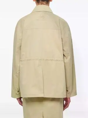 HALFBOY Drawstring-waist Parka Jacket