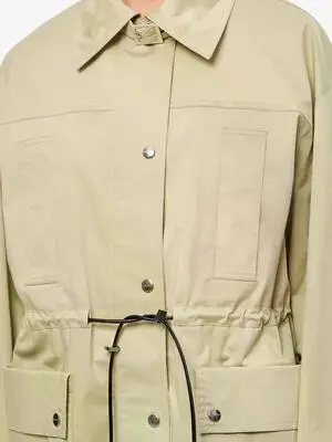 HALFBOY Drawstring-waist Parka Jacket